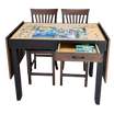 Multi-Purpose Jigsaw Puzzle Table: The Puzzle Table
