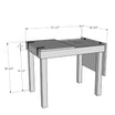 Standard Jigsaw Puzzle Table – The Puzzle Table